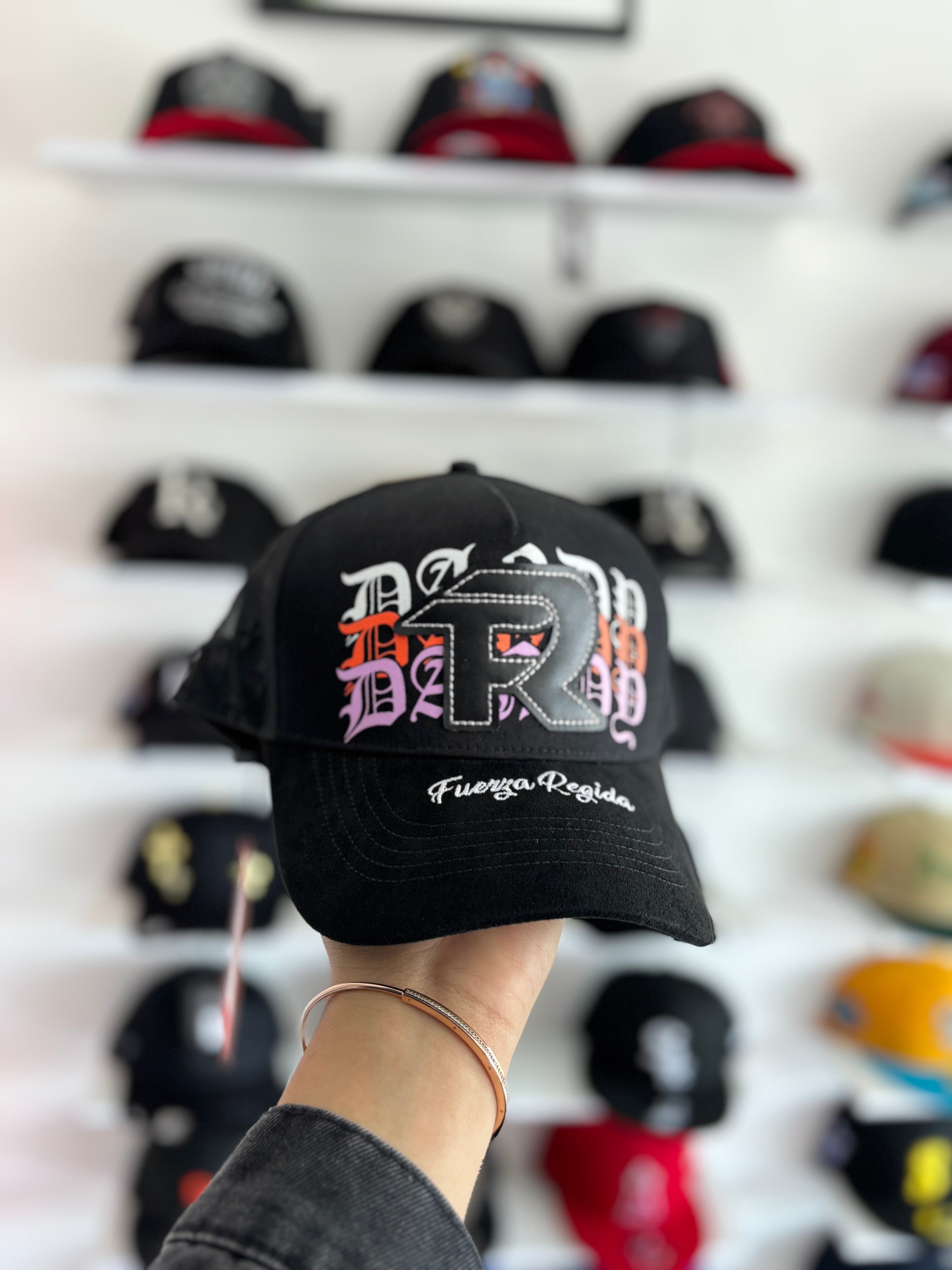 DANDY HATS X FUERZA REGIDA “FR” – Toro Bravo Hats